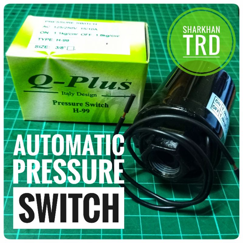1pcs 1/4-3/8" ITALY DESIGN PRESSURE SWITCH Hitachi Female Threaded ...