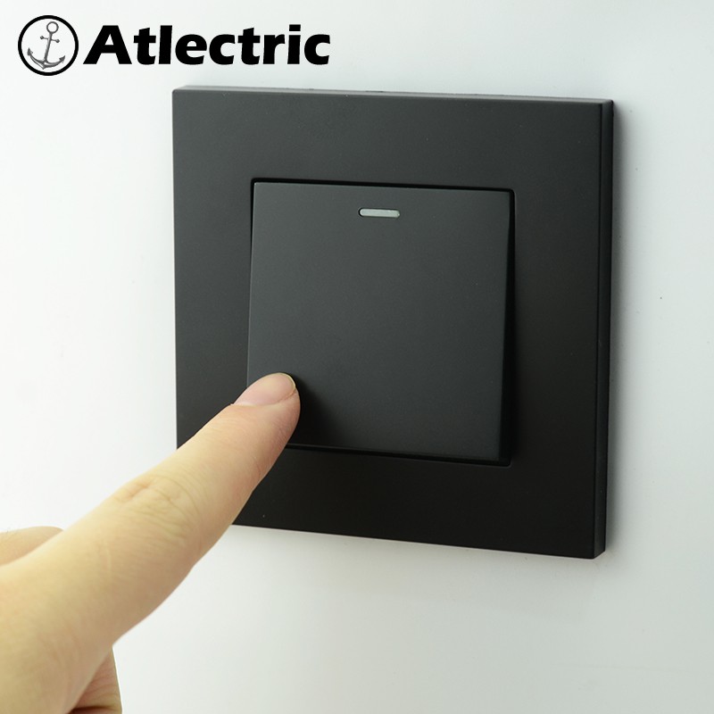Atlectric Light Switch Button Power Switch Home Plastic Panel Wall ... Atlectric Light Switch Button Power Switch Home Plastic Panel Wall ...
