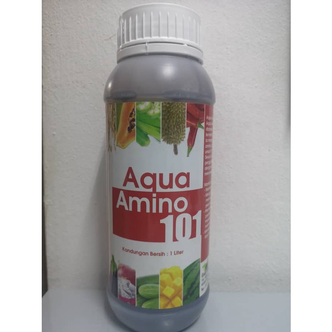 Aqua Amino 101 ( Amino, Humic dan Fulvic - 1L ) | Shopee Malaysia