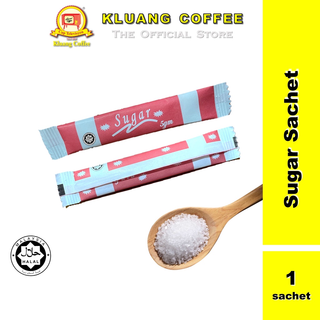 Sugar Sachet Gula Paket (1 sachet x 5g) | Shopee Malaysia