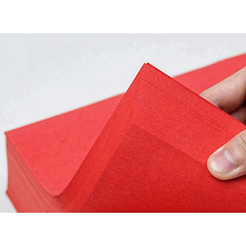 A4/A5 Red paper | kertas merah A4/A5 | Shopee Malaysia