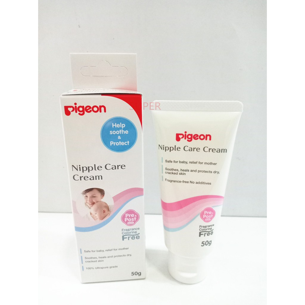 NIPPLE CARE CREAM PIGEON 50G | Shopee Malaysia
