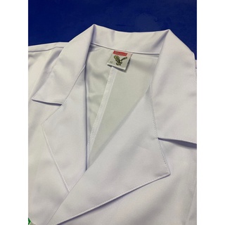 White Lab Coat or Kot Makmal/Lab Coat LONG SLEEVES/Unisex Lab Coat ...