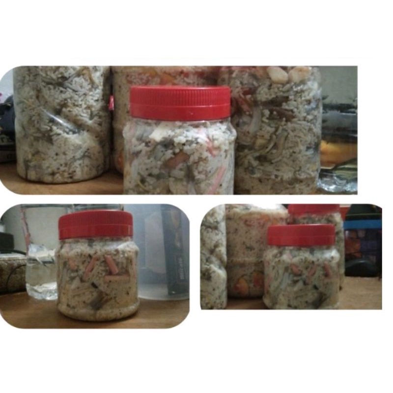 bosou/jeruk ikan sungai 745gram(halal) | Shopee Malaysia