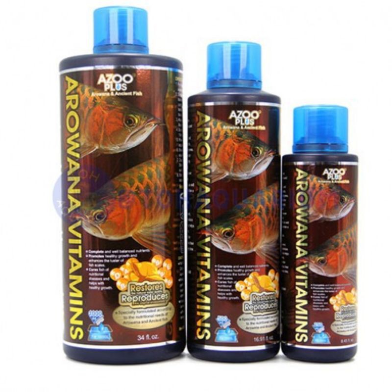 Azoo Plus Arowana Vitamins 250ml / 500ml / 1L | Shopee Malaysia