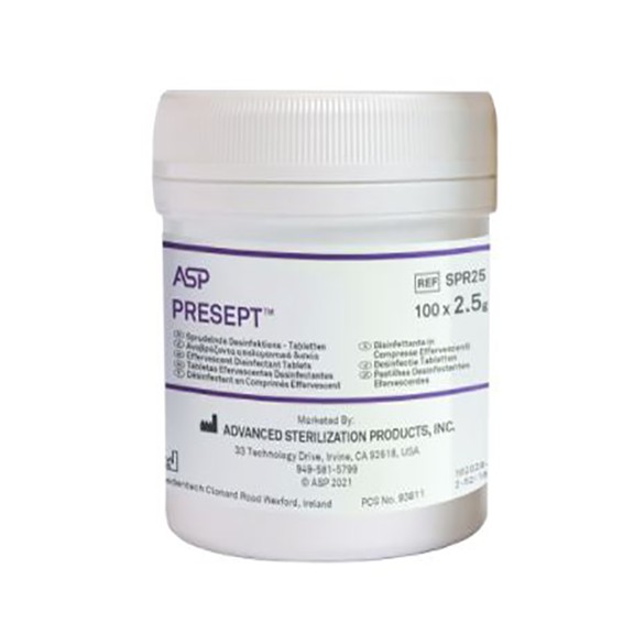ASP Presept 2.5g - Disinfectant Tablets | Shopee Malaysia