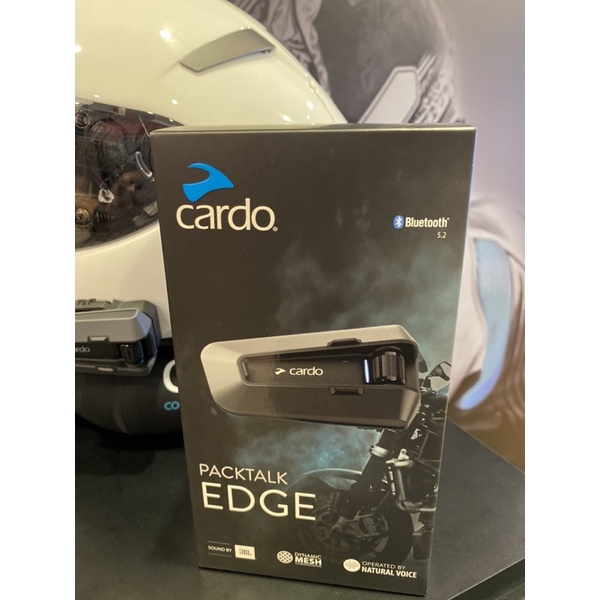 Cardo Packtalk Edge (Cardo Official Dealer ) | Shopee Malaysia