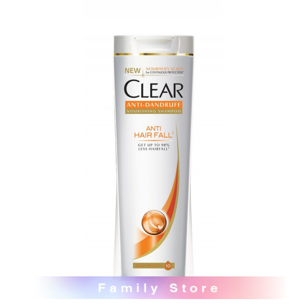 CLEAR HAIR SHAMPOO 180ML (ANTI HAIR FALL) | Shopee Malaysia