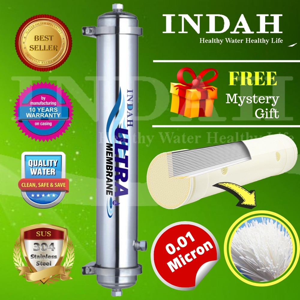 INDAH Ultra-Filtration (UF Membrane) Outdoor Master Filter Model ...