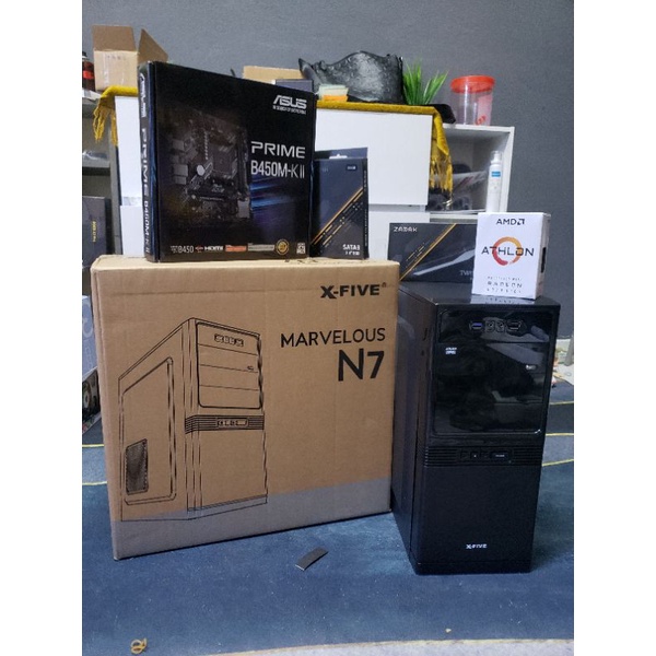 Pc gaming bajet office desktop light gaming PROMOSI!! computer komputer ...