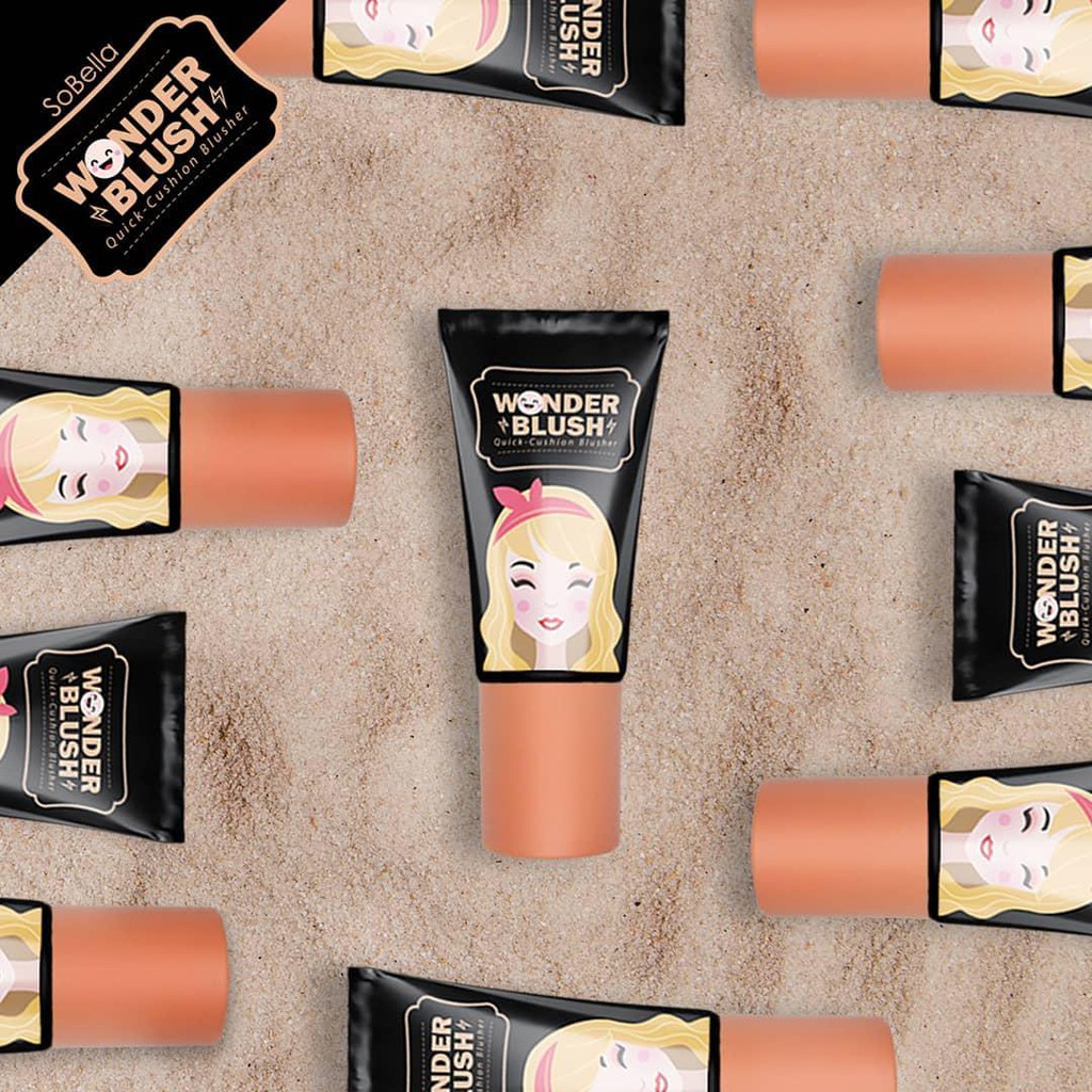 SOBELLA Wonder Blush | Shopee Malaysia