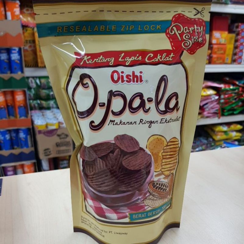 [NEW] HALAL OPALA Chocolate Potato Chips/OPALA Viral Kentang Lapis ...