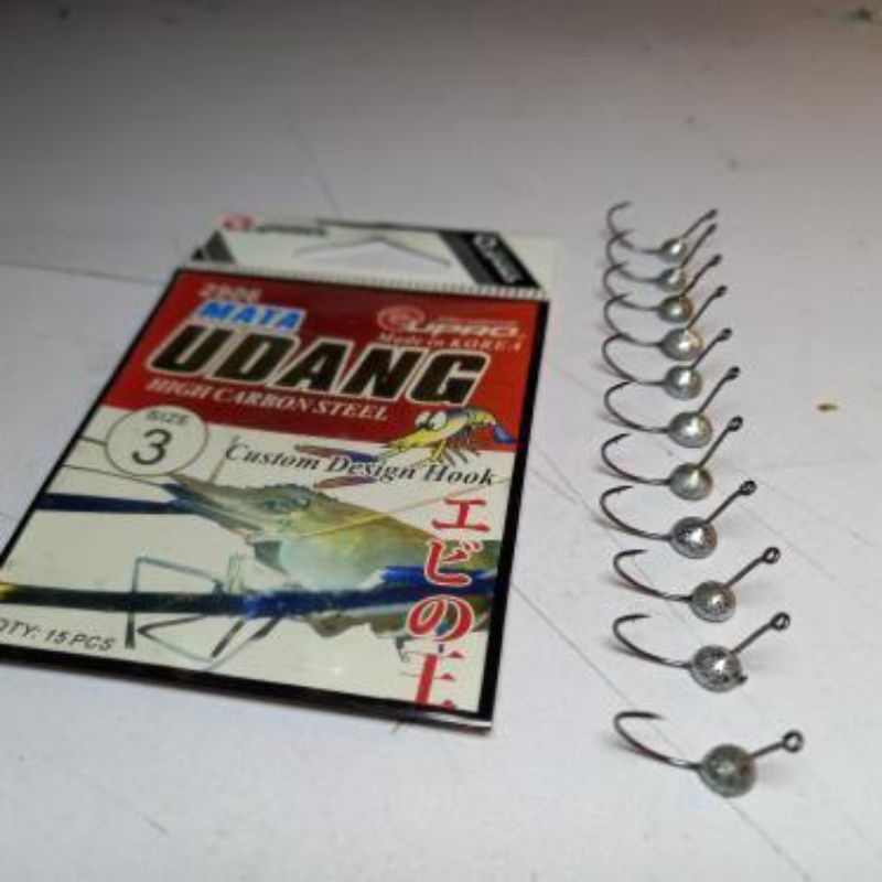 mata kail udang galah upro saiz 3 | Shopee Malaysia