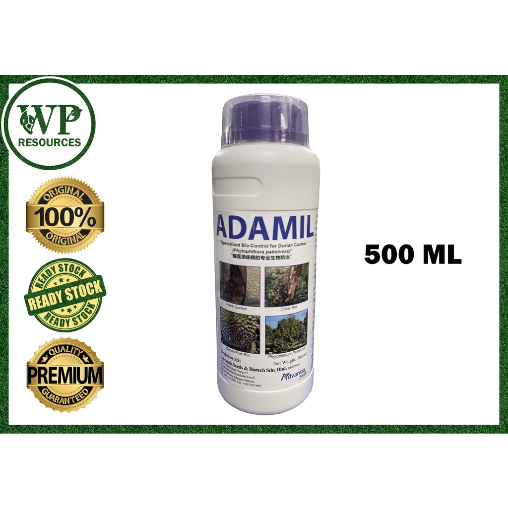 Advansia ADAMIL 100% Organic Fungicides untuk Kanker Durian - (500 ml ...