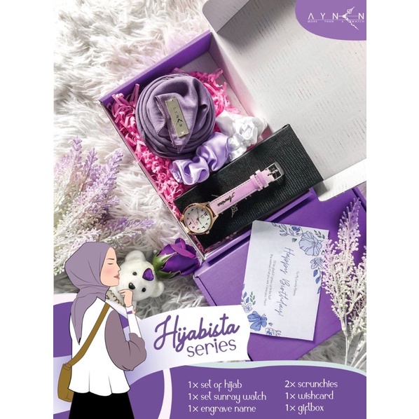 HIJABISTA GIFT SET (JAM JAWI) | Shopee Malaysia