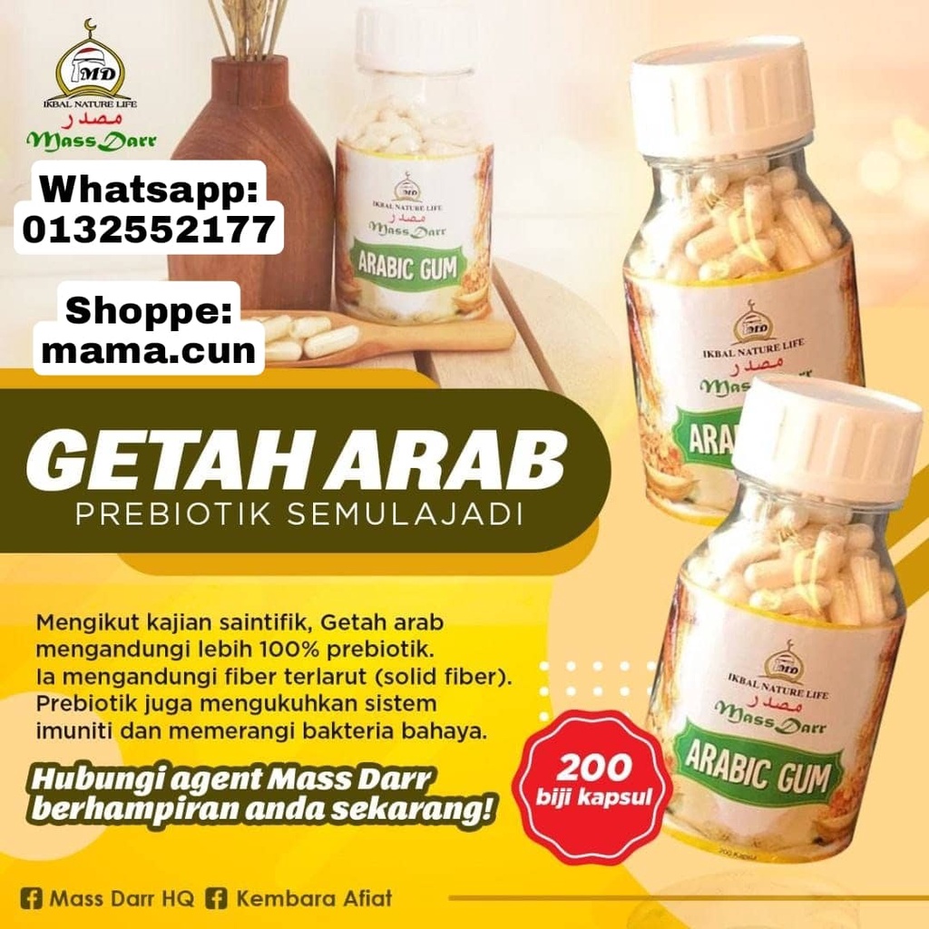 ARABIC GUM (GETAH ARAB) | Shopee Malaysia