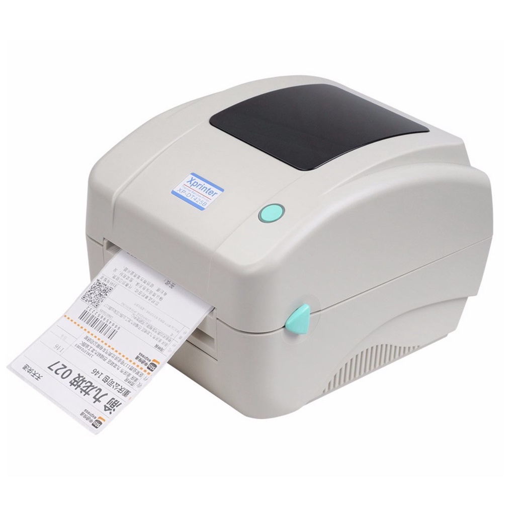 Shopping Xprinter XP-DT425B Barcode Shipping Label Printer For ...