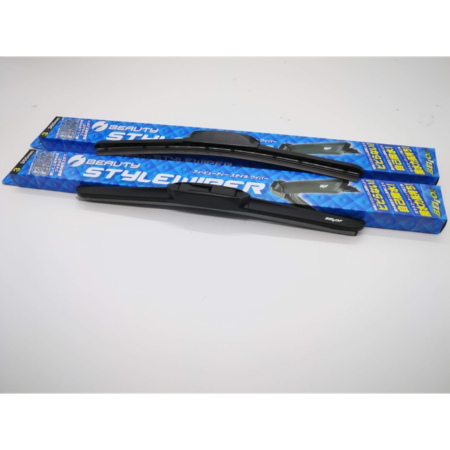 BELLOF Silicon Wiper Original Japan Beauty Style Silicon Wiper Blade ...