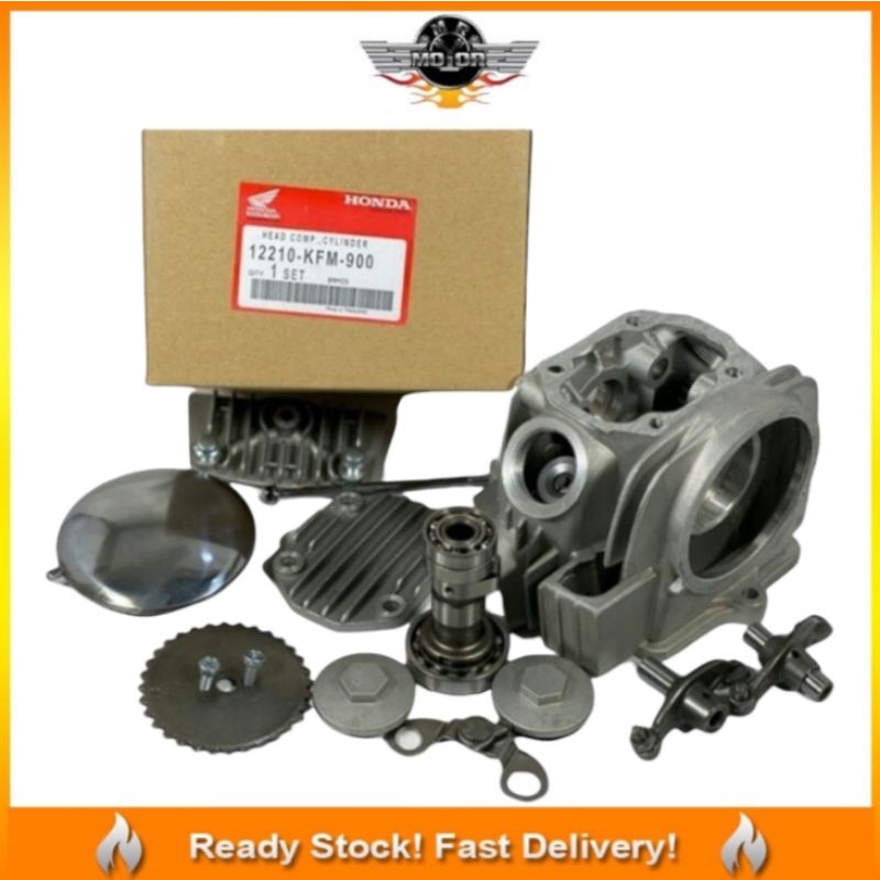 EX5 DREAM CLYINDER HEAD FULL SET | Shopee Malaysia