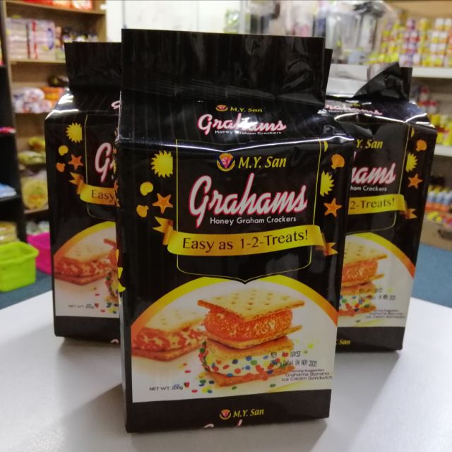 Graham Crackers 200 grams halal | Shopee Malaysia