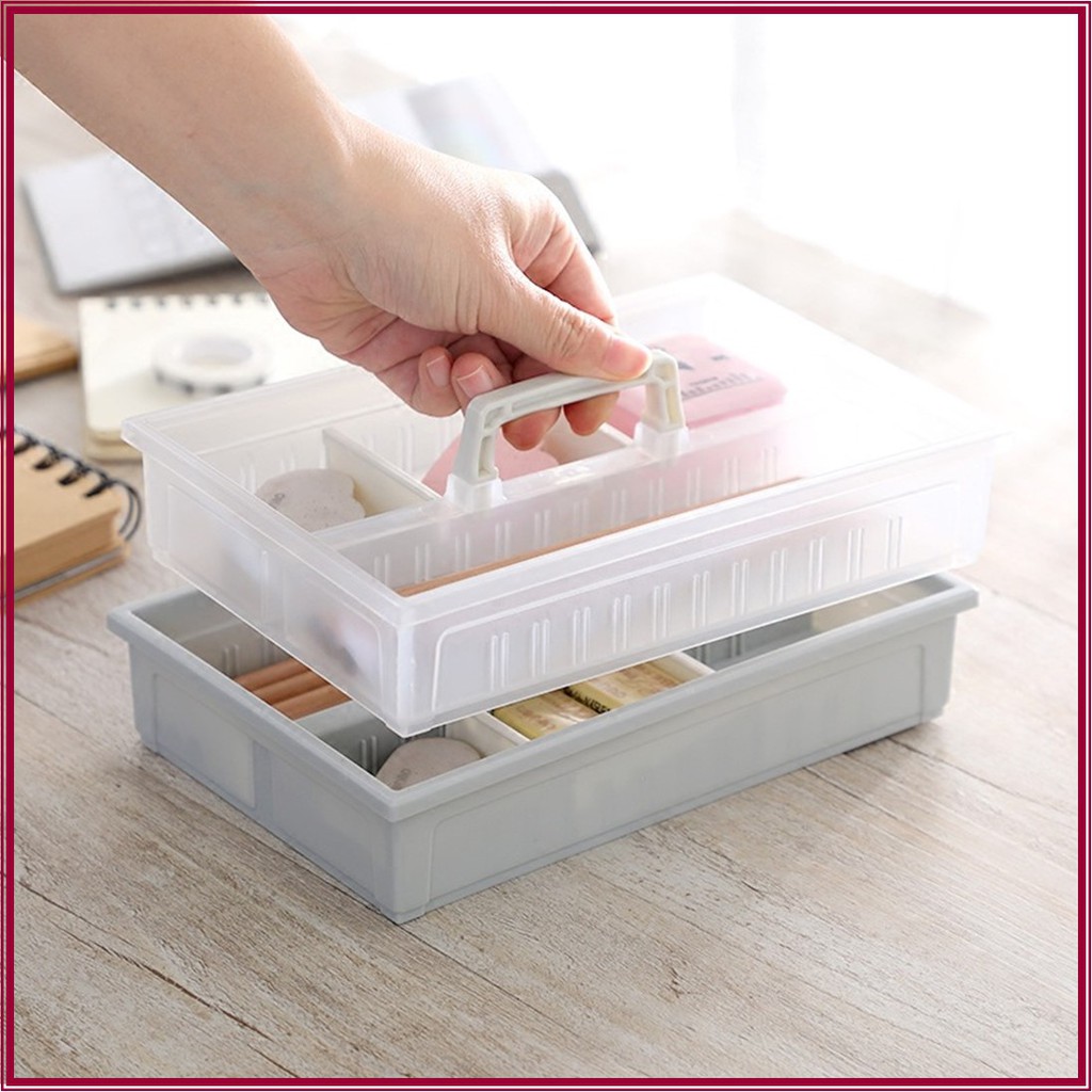 INOMATA Japan Organizer Sorting Tray for Mini Goods & Tools Handy ...