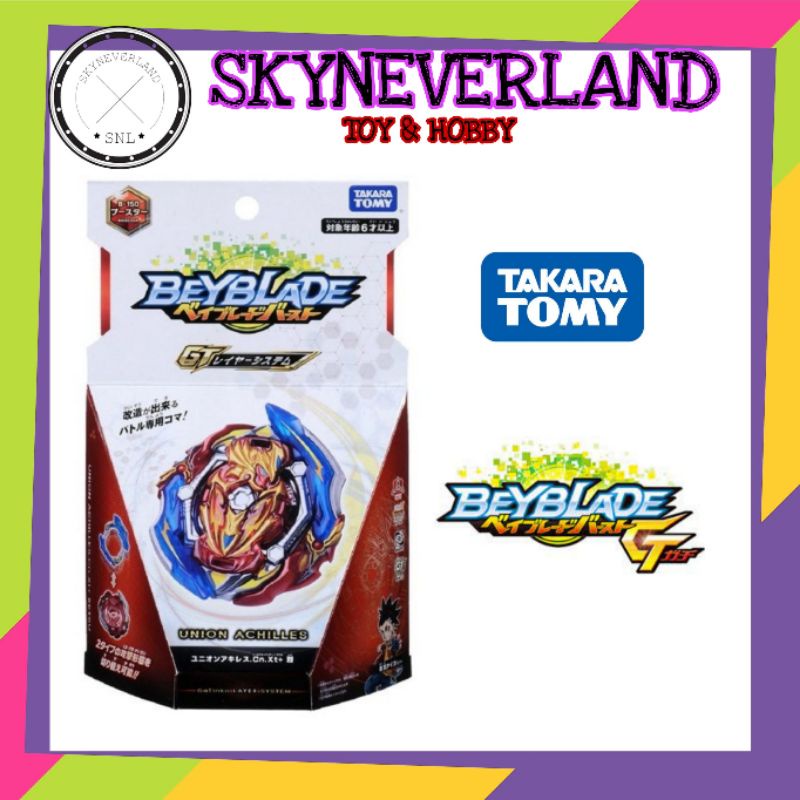 Takara Tomy Beyblade Burst B-150 UNION ACHILLES | Shopee Malaysia