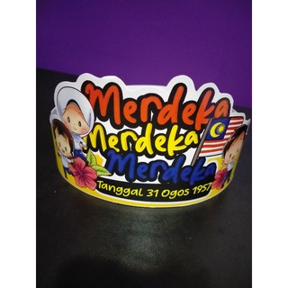 Topi Merdeka @ Crown Merdeka - Single | Shopee Malaysia