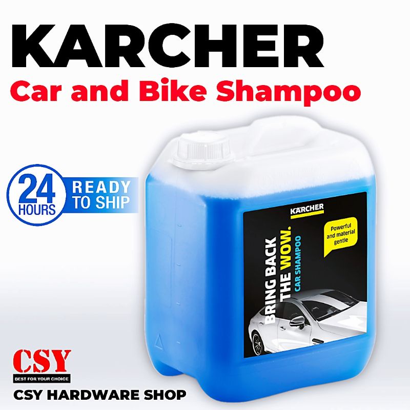 KARCHER Car and Bike Shampoo RM 619 | Shopee Malaysia