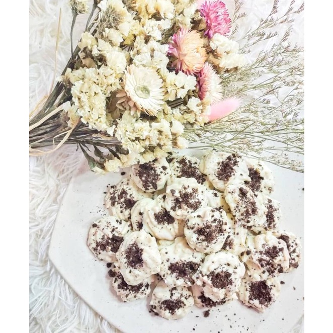 Vanilla almond oreo clusters | Shopee Malaysia