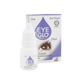 [EYECARE] Eye Glo Plus Eye Drops (10mL/bot) | Shopee Malaysia