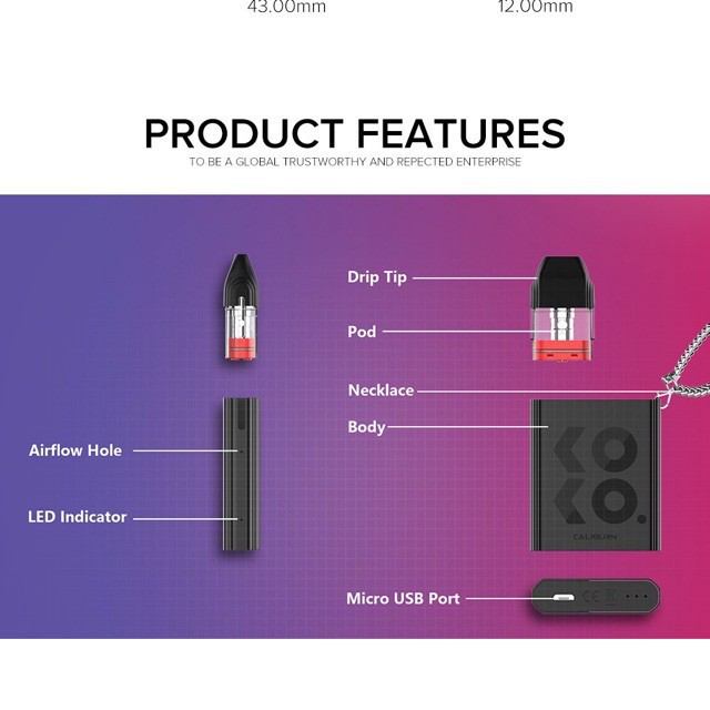 Caliburn pod 🍫caliburn koko🍫 caliburn cartridge Caliburn Original Uwell ...
