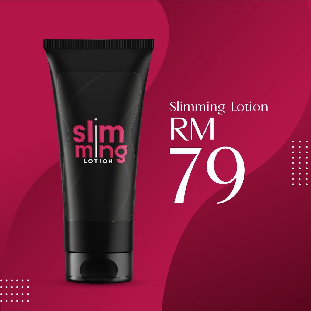 Becurve Slimming Lotion FREE GIFT Kempiskan Perut Kurus Cara Mudah ...