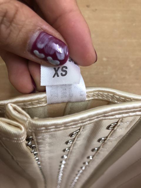 25 Tulang Latex Bengkung ala sajat Gold Waist trainer slimming belt ...