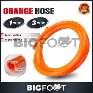PVC Orange Garden Hose | Paip/Hos Getah Oren (1 Meter / 3 Meter ...