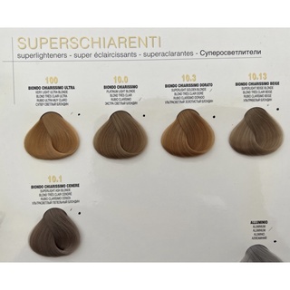 Brelil Hair Dye Colorianne Superlightener Highlight Bleach Hair Brelil ...