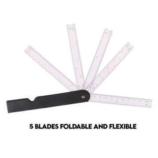 Sarawak Ready Stock Fan Shape Architects Scale Rule Ruler Foldable ...