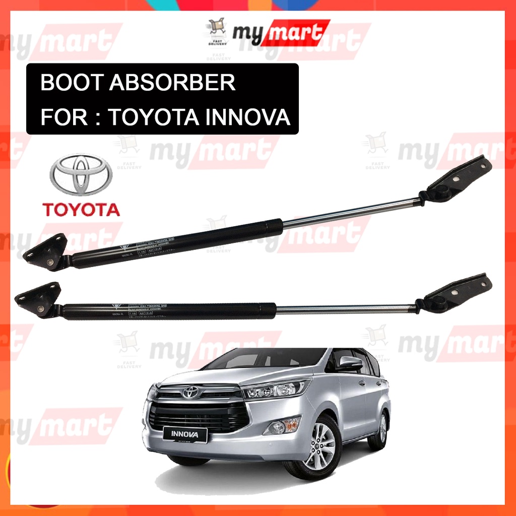 Toyota Innova Rear Bonnet Absorber Damper Boot Absorber Gas Spring ...