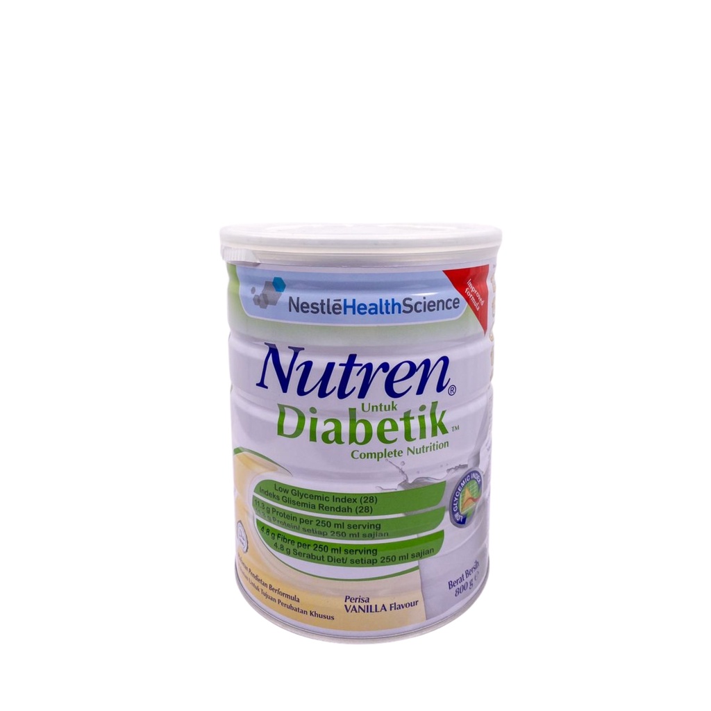 Nutren Diabetik 800g | Shopee Malaysia