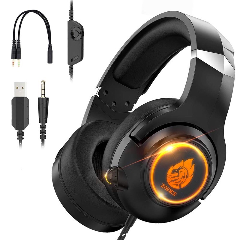 Znines Xbox Headset, Gaming Headset for PS4, Xbox One, Nintendo Switch ...