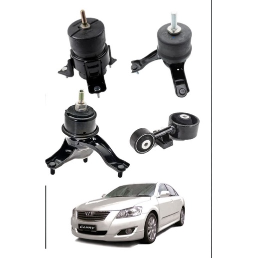 TOYOTA CAMRY ACV40 2.4CC 2008-2013 ENGINE MOUNTING SET (1SET 4PCS ...