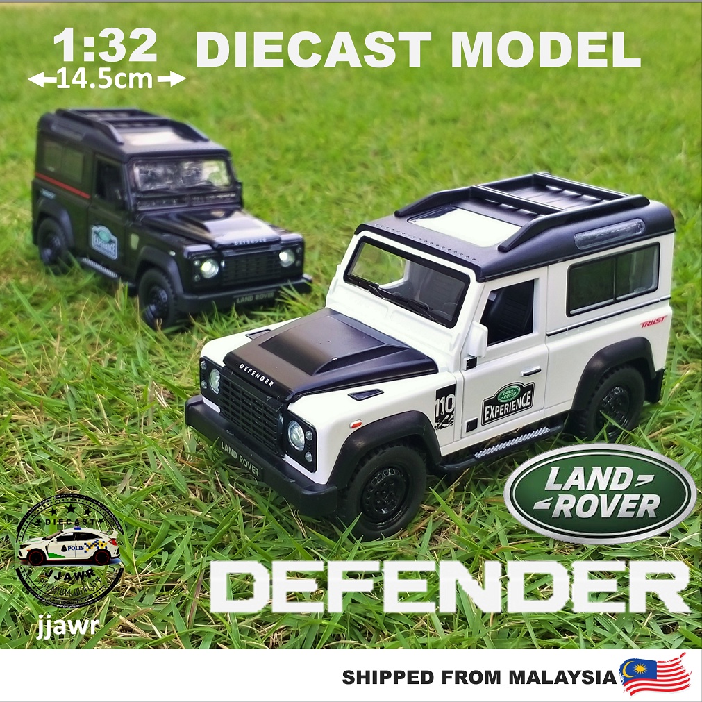 1:32 Land Rover Defender Range Rover Truck Model Diecast Toy Car ...