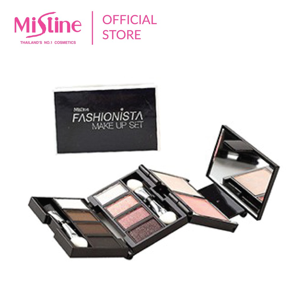 Mistine Fashionista Makeup Set | Shopee Malaysia