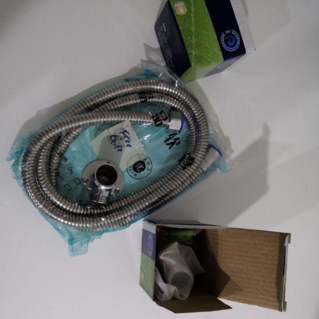 [HB217] Wall Mounted 1/2”- 3/4” Rain Shower Adapter Connector | Shopee ...