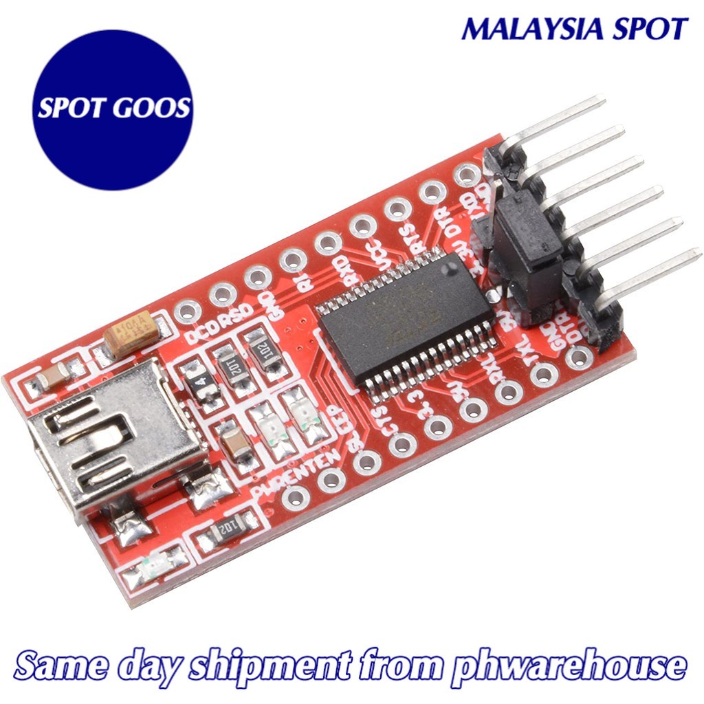 FTDI - USB to TTL Serial, (TX/RX) UART Converter Module FT232RL ... FTDI - USB to TTL Serial, (TX/RX) UART Converter Module FT232RL ...