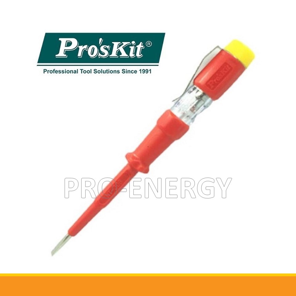 PROSKIT Test Pen - Short AC/DC 100/500V NT-308 | Shopee Malaysia