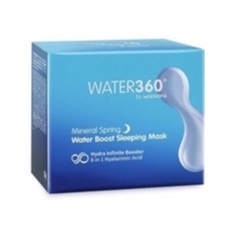 WATER360 Mineral Spring Water Drop Hydrating Mask 220g WATER 360 BY ...