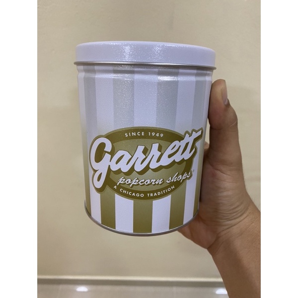 Garrett popcorn white Tin Collection Collectible | Shopee Malaysia