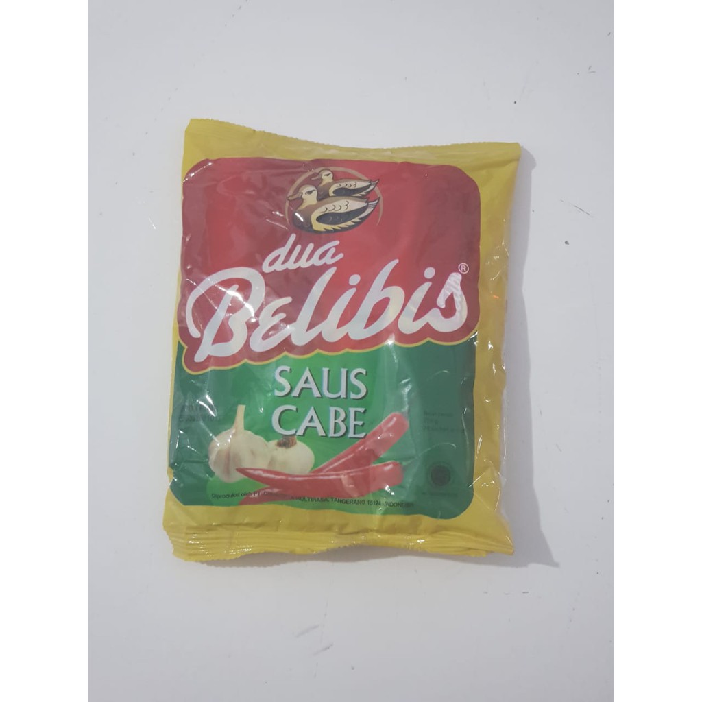 Two Belibis Chili Sauce Sachets 9gram x 24 Sachets WJM90 | Shopee Malaysia