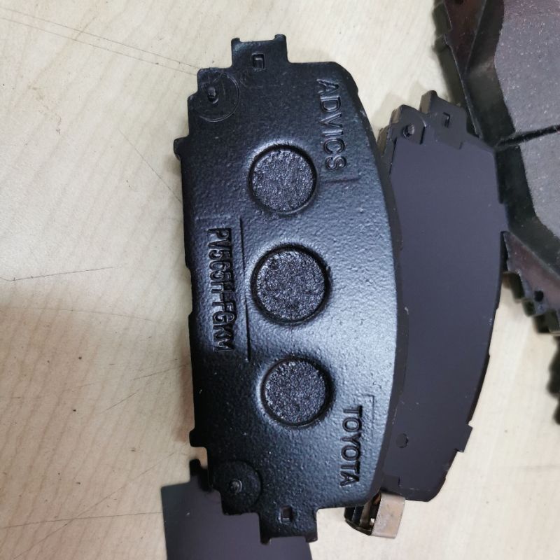 TOYOTA VIOS NCP93,NCP150 (07-18Y)(G-SPEC) FRONT DISC PAD (04465-52240 ...