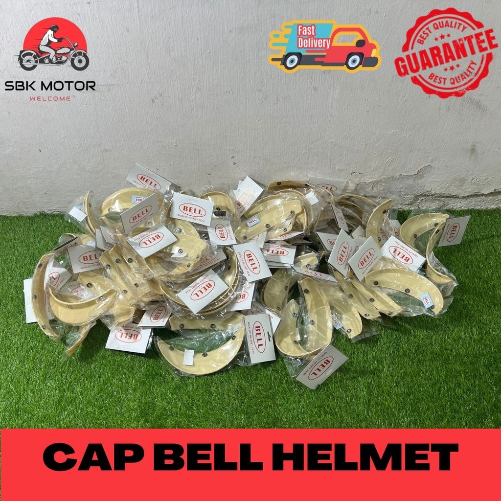 VISOR CAP BELL HELMET | Shopee Malaysia
